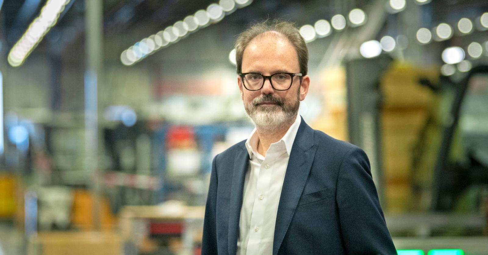Julien Compère, CEO du groupe FN Browning: un “entraîneur d’équipe” à ...