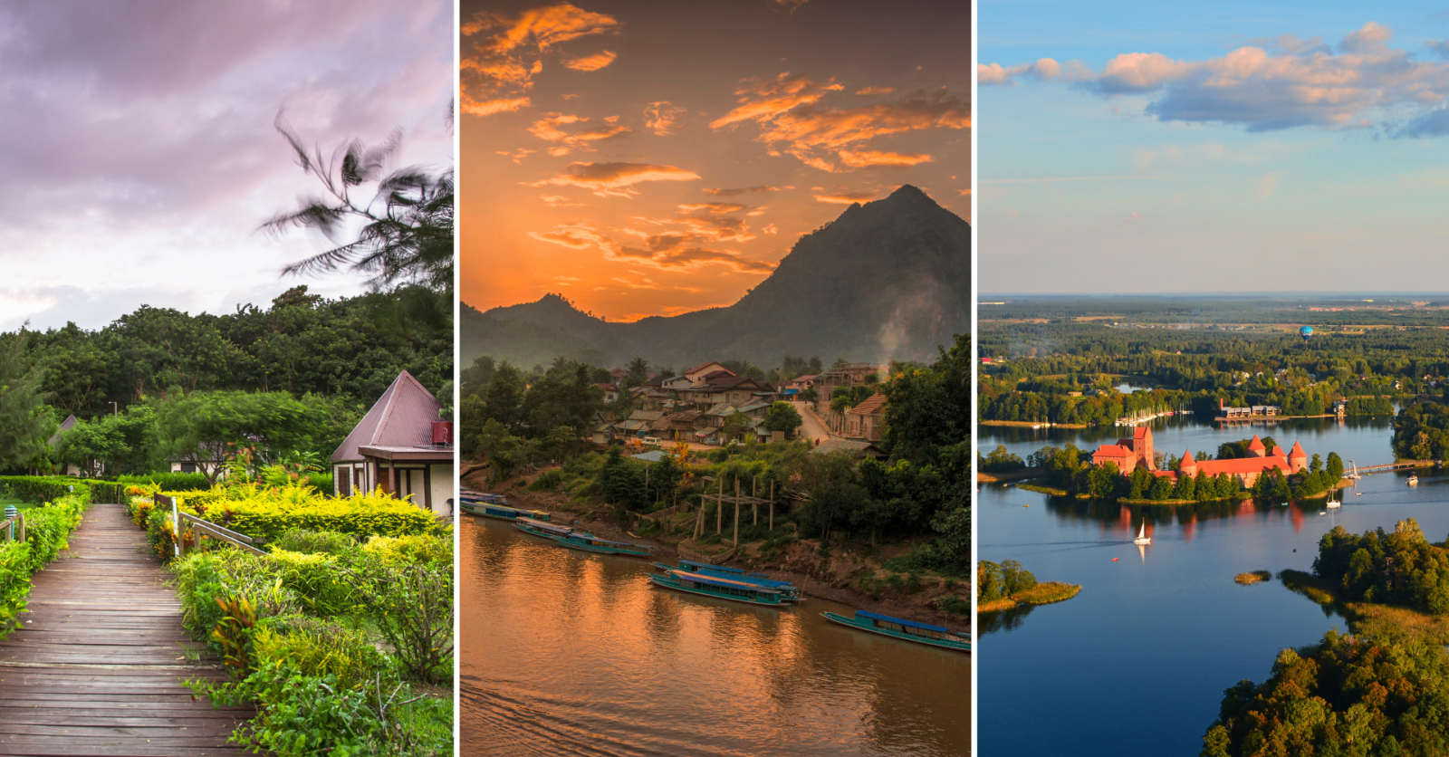 Voici les meilleures destinations voyage de 2025