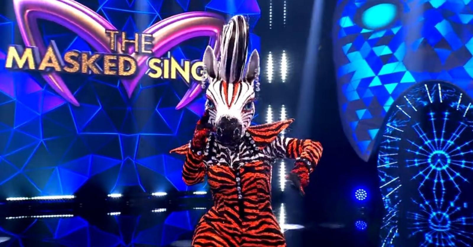 ZIEN: einde verhaal voor Zebra in ‘The Masked Singer’ - Flair