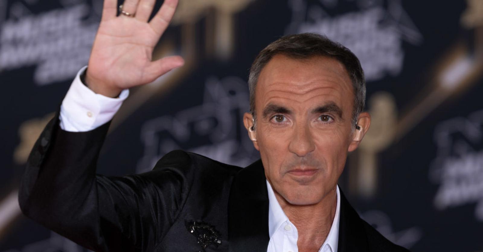 Nikos Aliagas sur son 31 pour le passage à l’An neuf