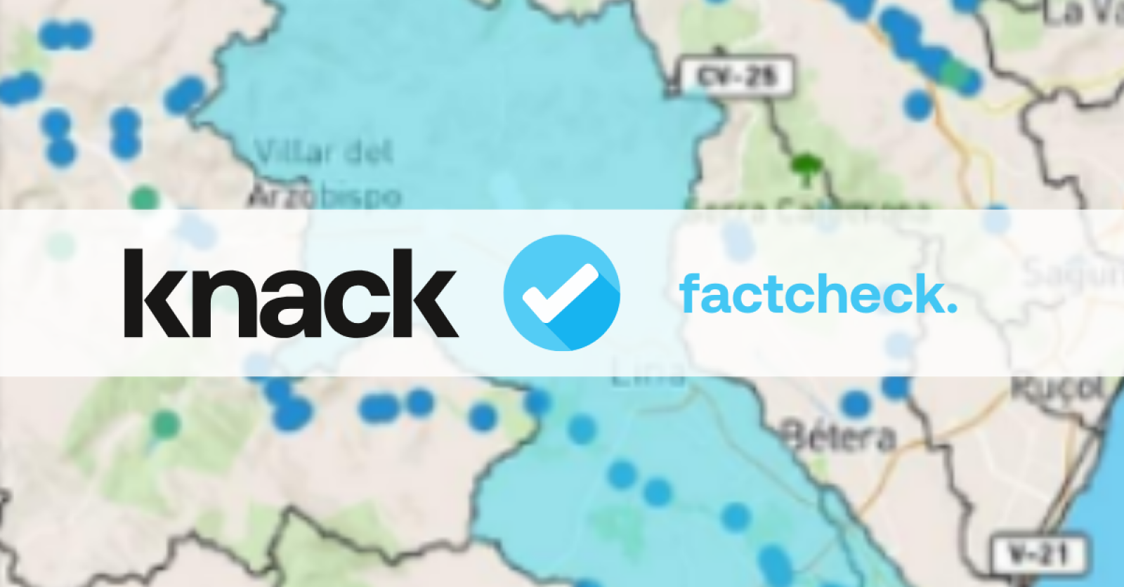 Factcheck: nee, deze afbeelding geeft niet aan welke dammen rond ...
