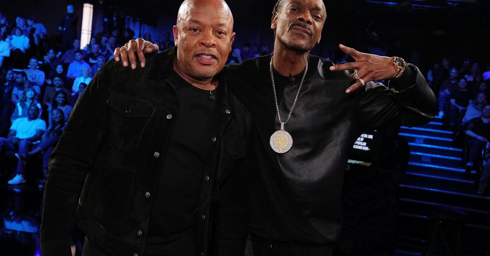 Après Doggystyle, Snoop Dogg et Dr Dre changent de position