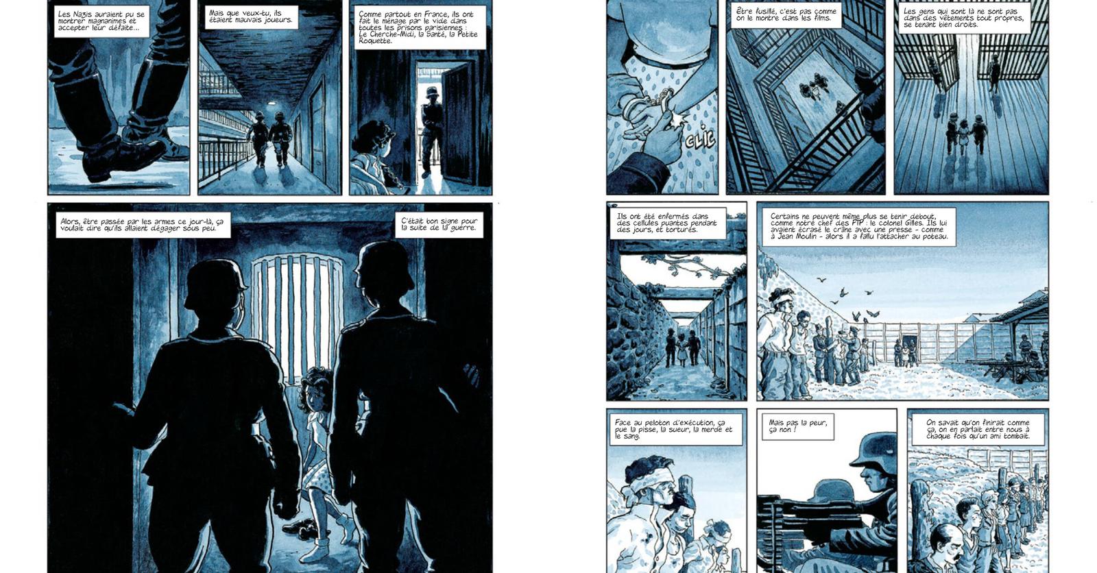 La BD prend le relais du devoir de mémoire: “J’ai eu la chance unique ...