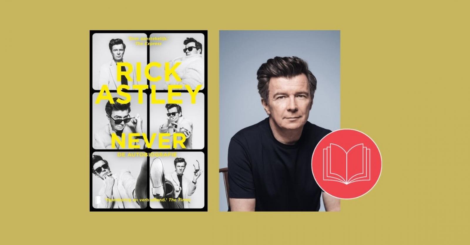 'Rick Astley wilde geen popster zijn, maar hij wist niet wat hij dan ...