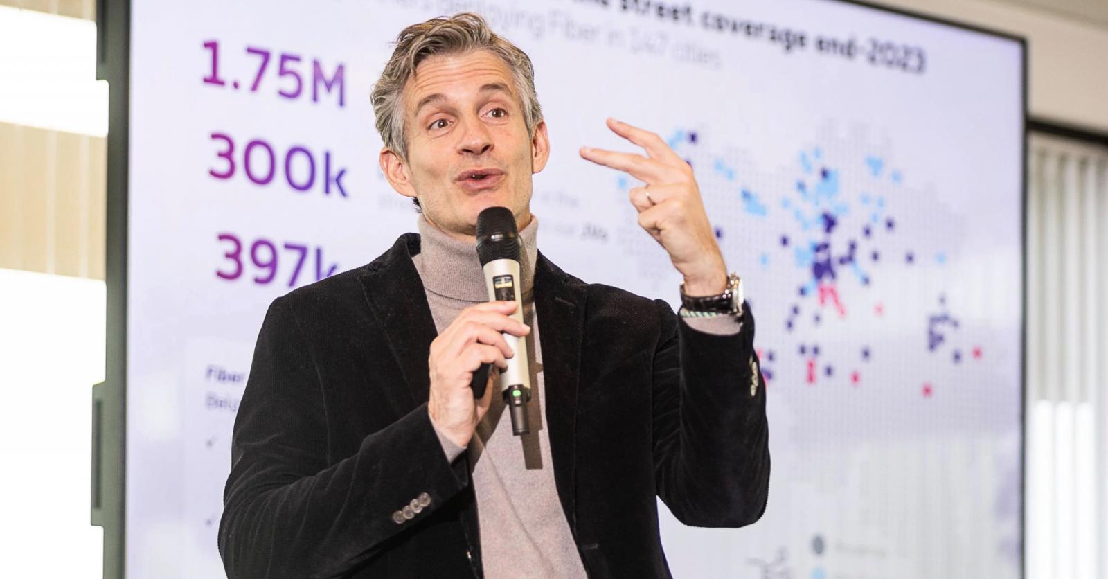 CEO Proximus kritisch over fiberuitrol van Digi