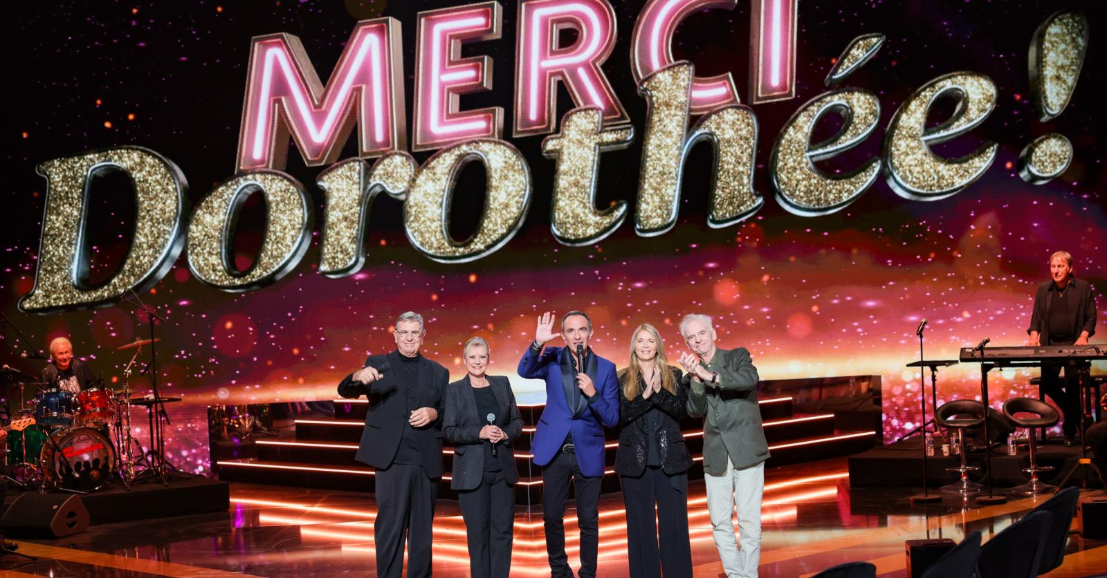 Audiences : le public au rendez-vous pour Dorothée sur TF1