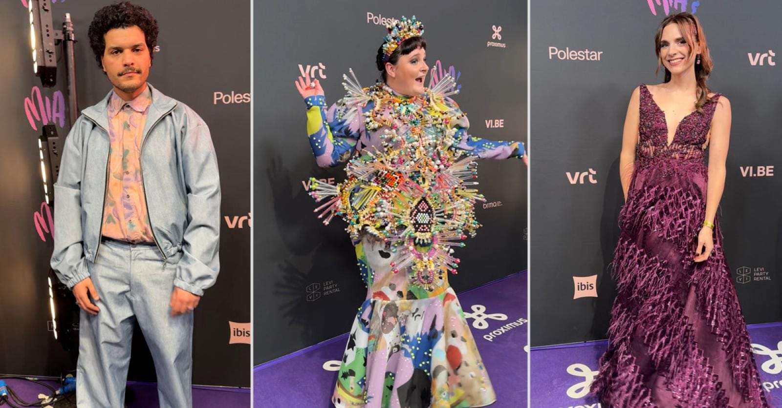 MIA's 2025 | Dit zijn de leukste outfits op de rode loper