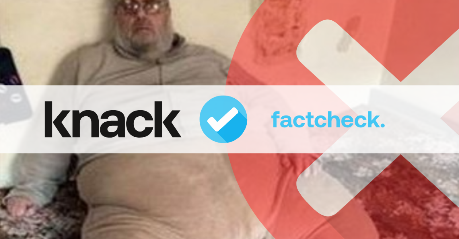 Factcheck: nee, dit beeld toont geen inwoner van Gaza