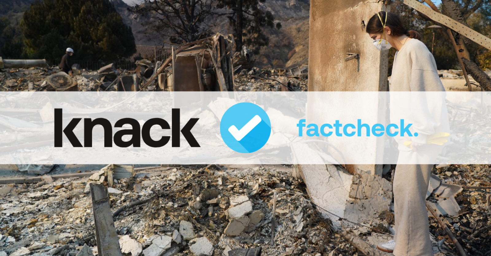 Factcheck: nee, de schaal van de branden in LA is niet te wijten aan het verwijderen van dammen