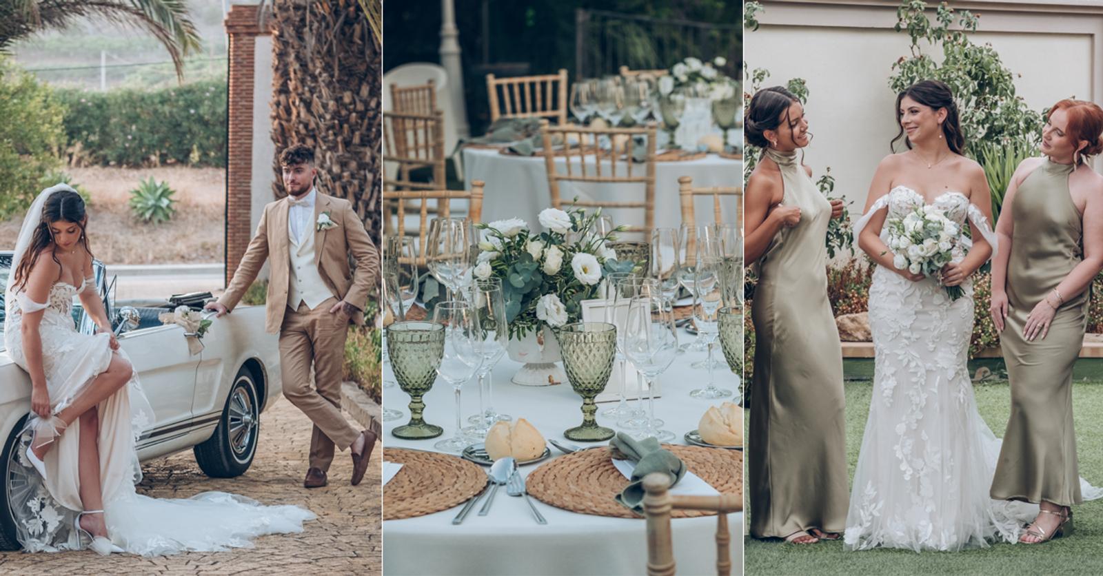 Sara & Raphaël : ‘Ik kreeg carte blanche, maar hij koos de wagen’