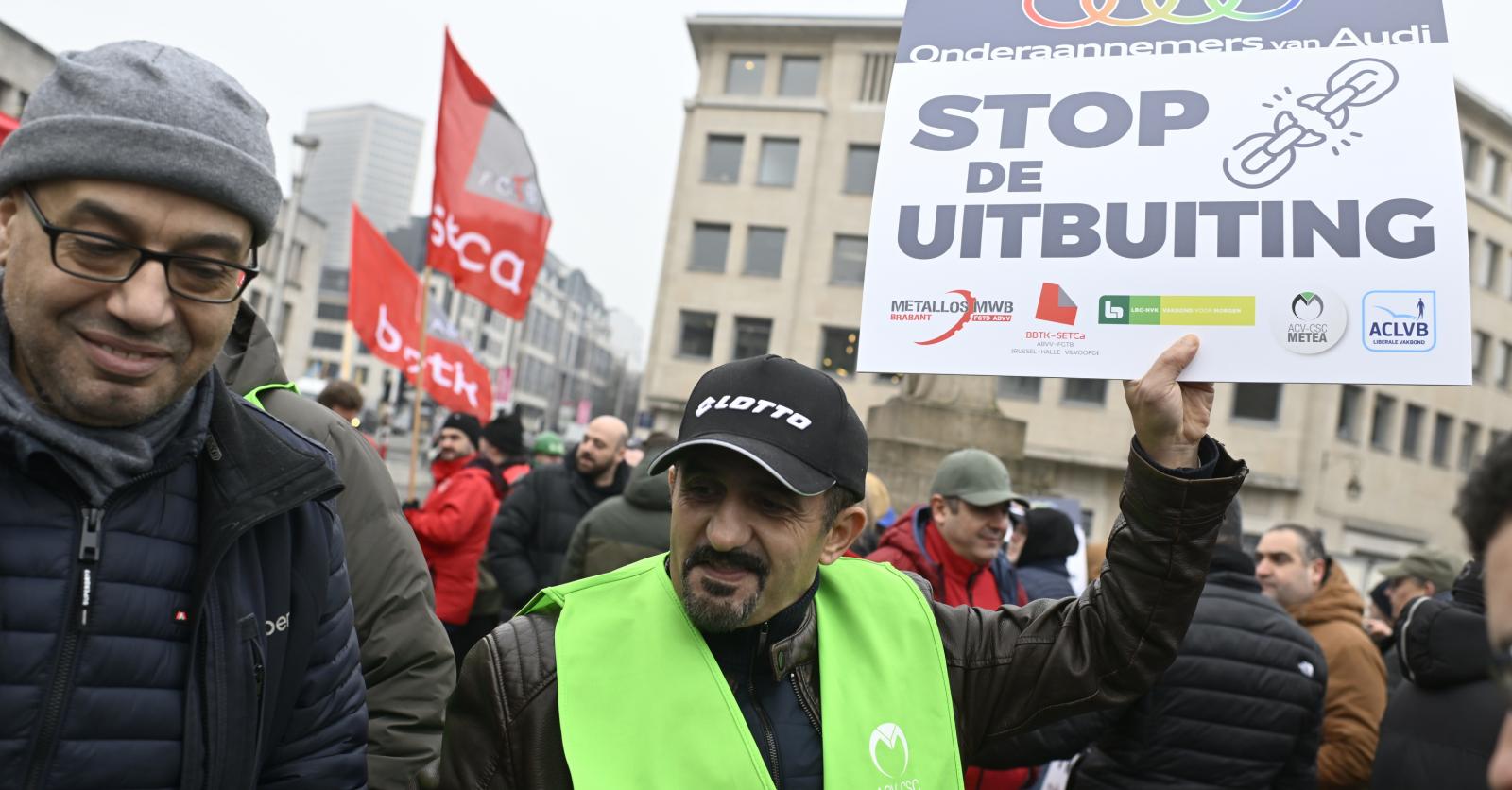 Des travailleurs des sous-traitants d'Audi réclament une réforme de la ...