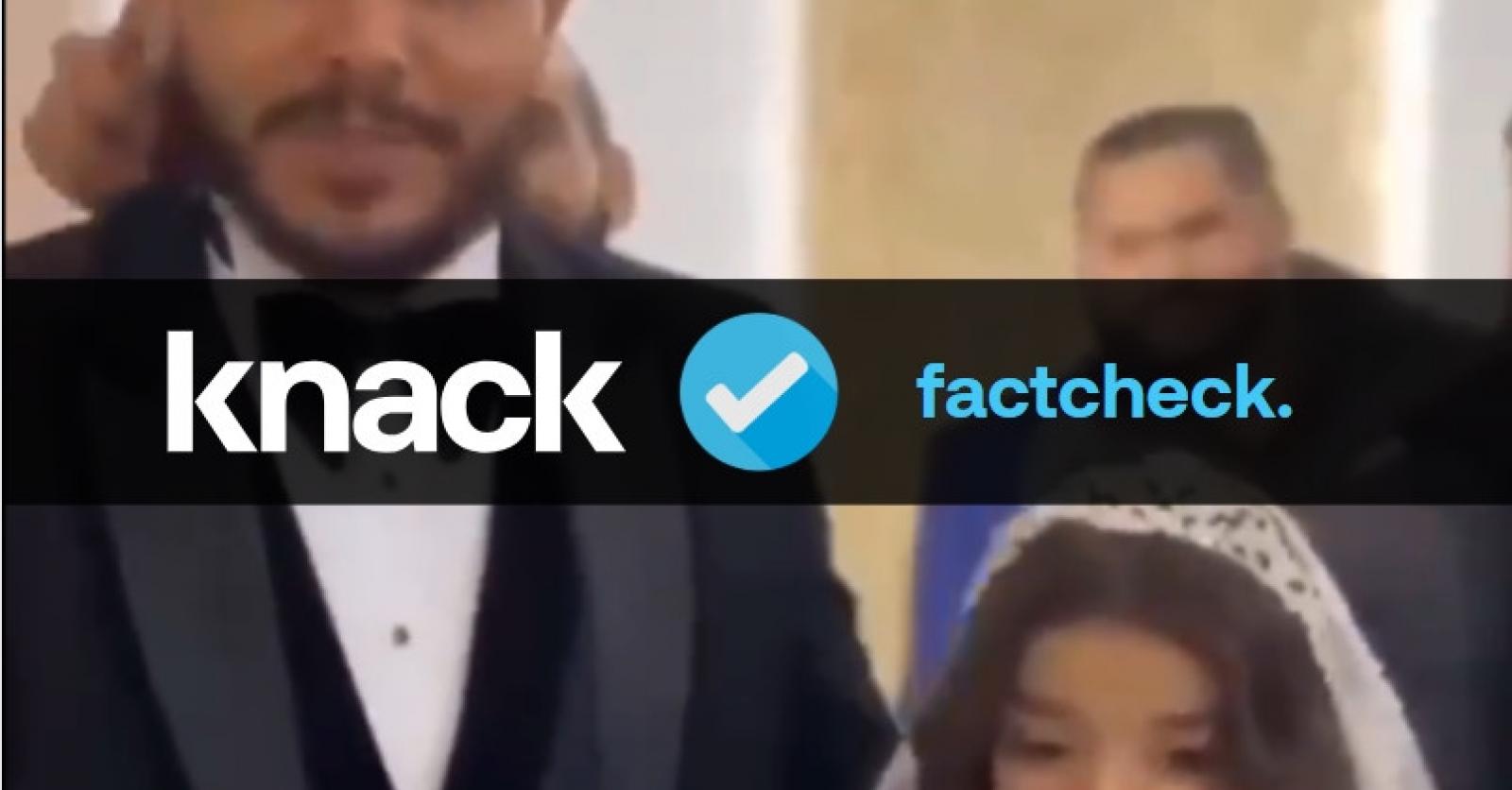 Factcheck: nee, deze beelden tonen geen kindhuwelijk in Irak - Knack