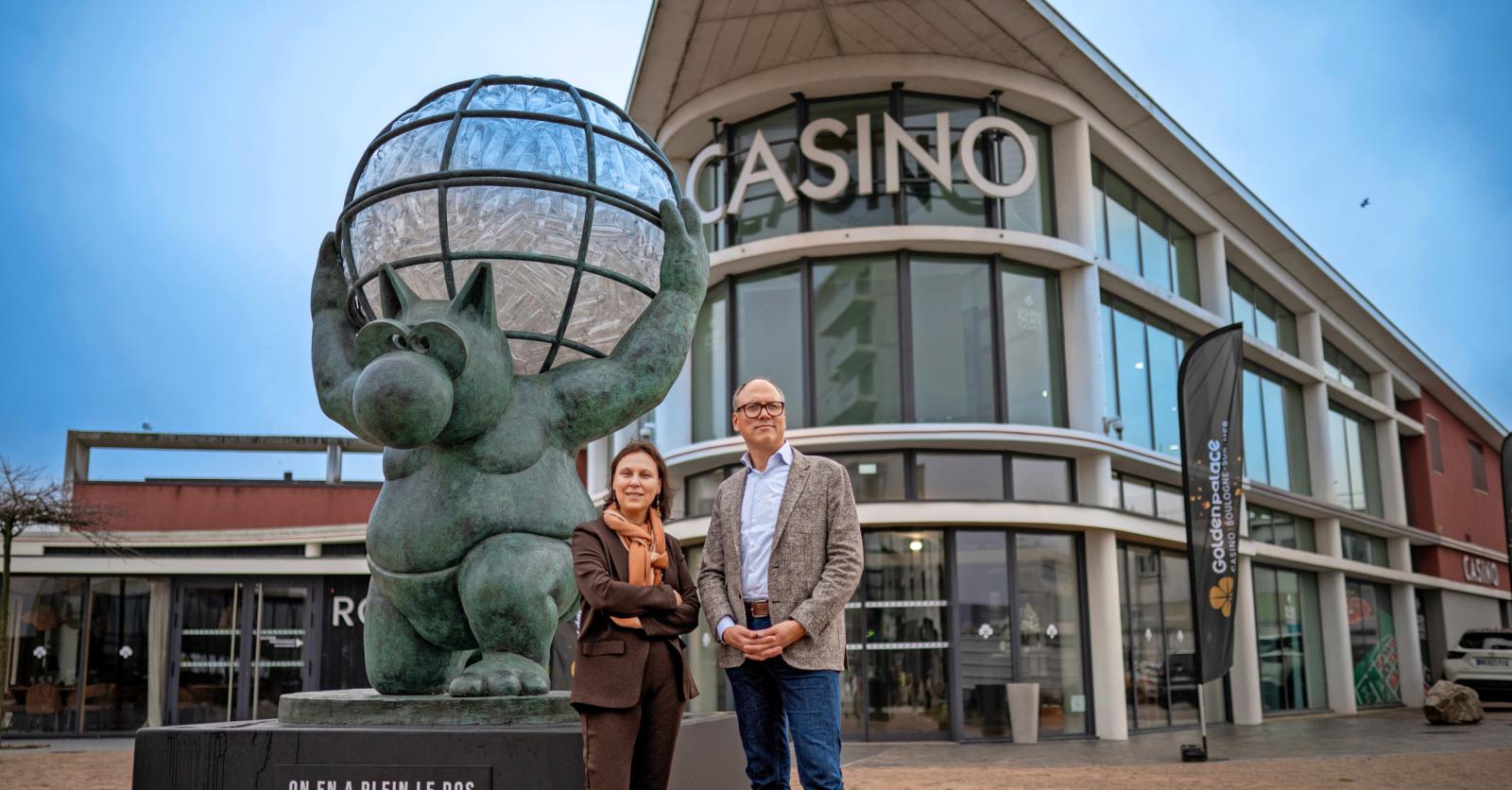 Golden Palace joue la carte de la diversification: casinos, paris ...