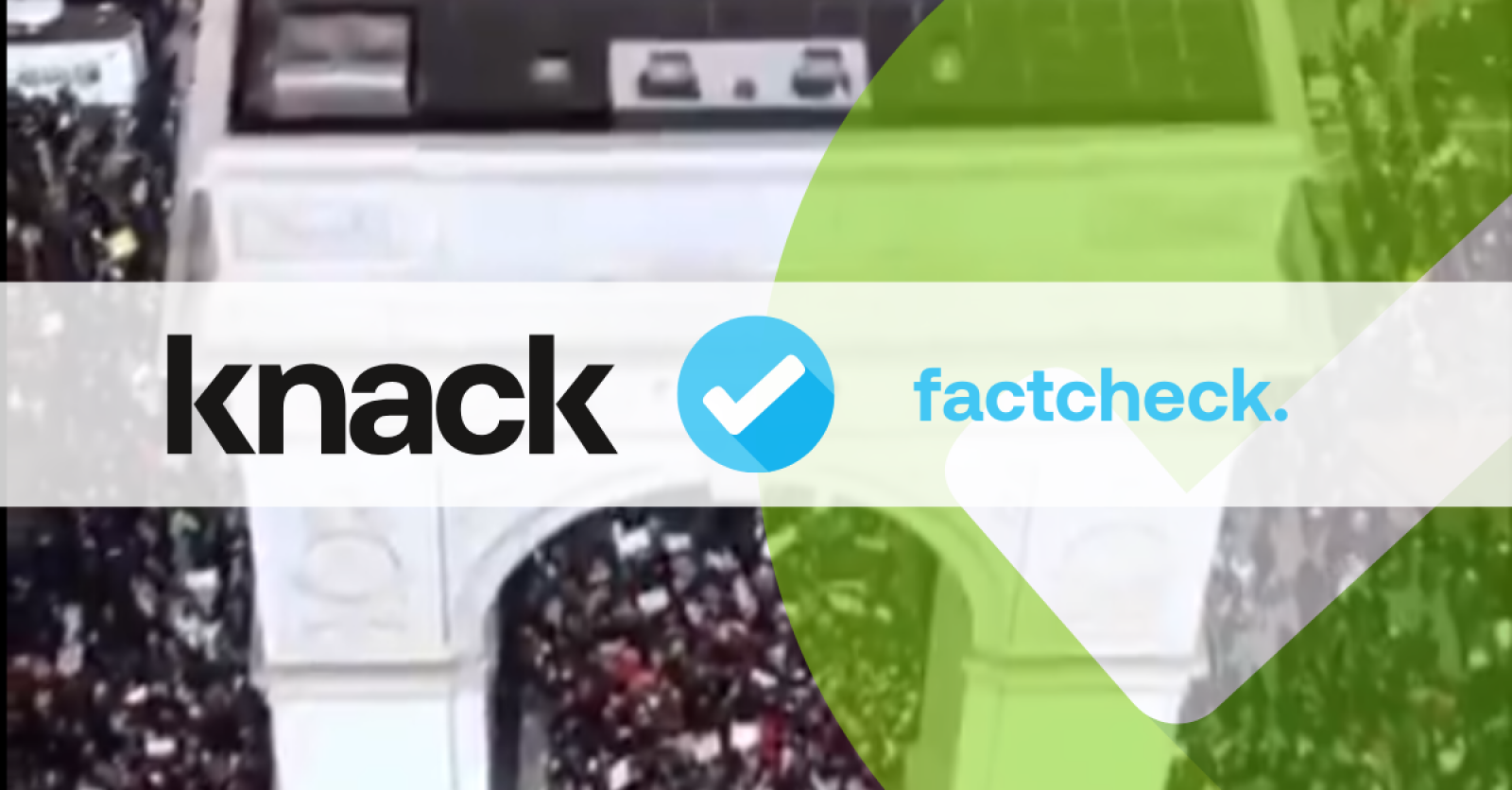 Factcheck: ja, dit is een betoging tegen Donald Trump in New York