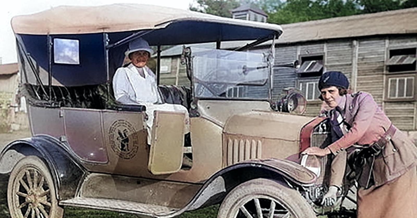 Anne Morgan, une philanthrope sur le front