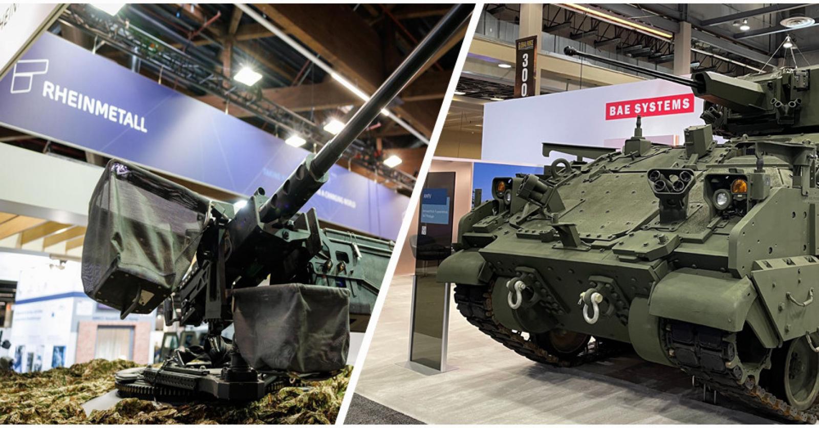 Aandelenduel: Rheinmetall versus BAE Systems - Trends
