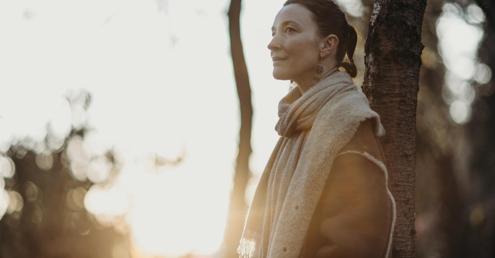 Model Inge Geurts verhuisde naar de Limburgse bossen om haar ...