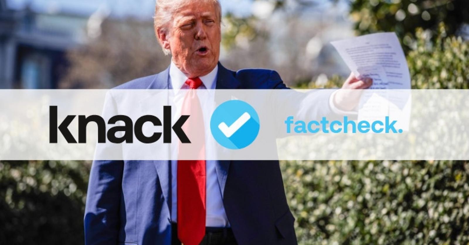 Factcheck: geen bewijs voor uitspraak Donald Trump dat ‘4,7 miljoen ...