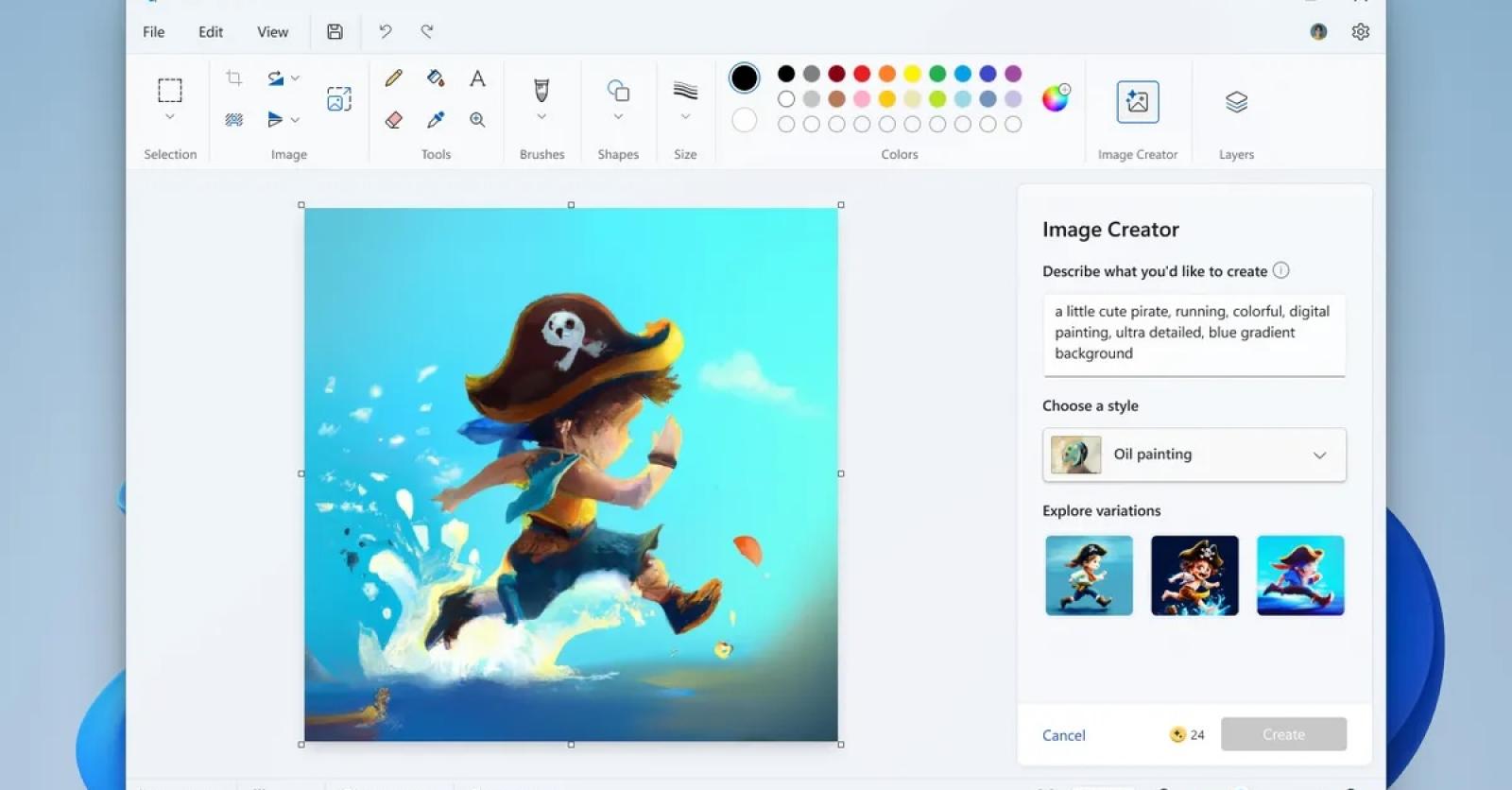 Microsoft maakt AI-functies in Paint en Notepad betalend - Trends.be
