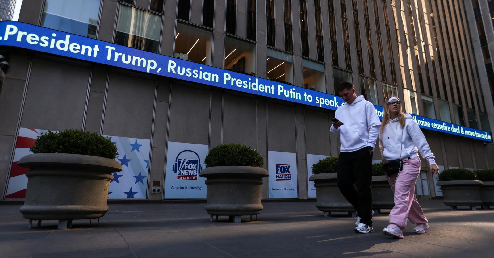 Poetin paait Trump met gedeeltelijk staakt-het-vuren in Oekraïne