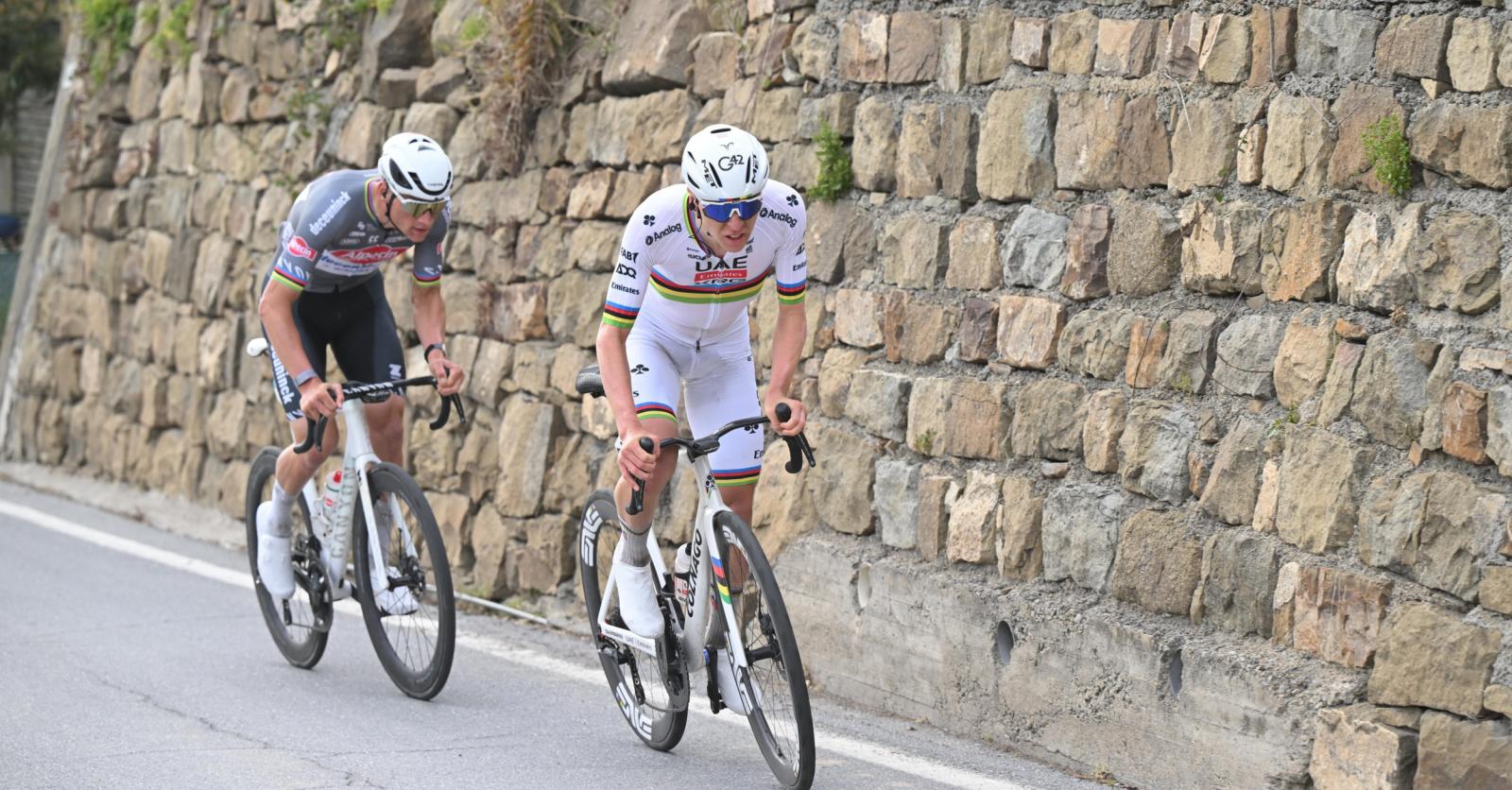 Pogacar contre Van der Poel: c’est sûr, c’était le plus grand duel de l ...