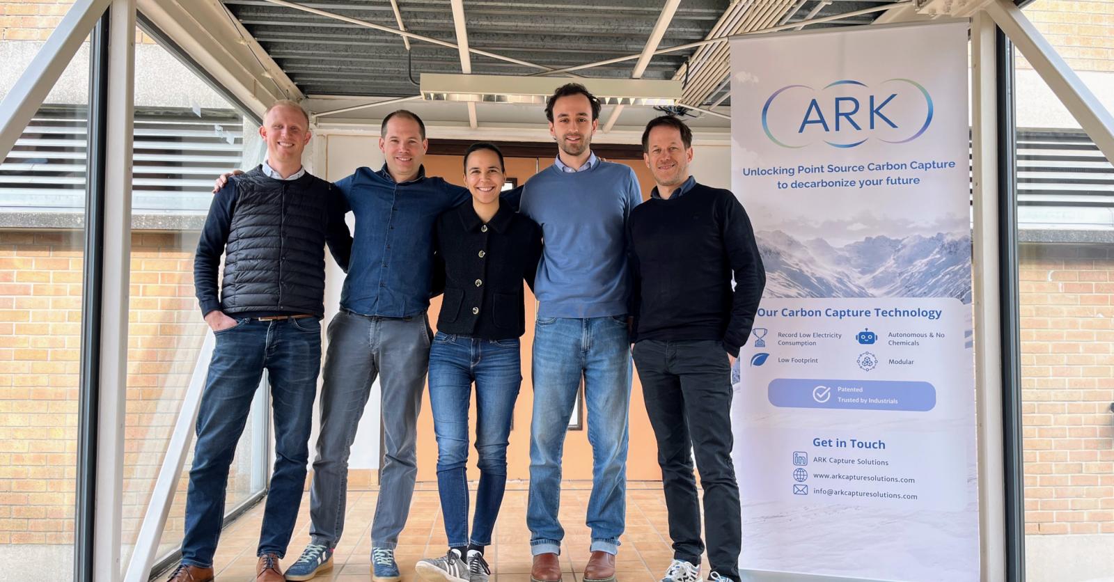ARK Capture Solutions lève 2,2 millions d’euros pour éliminer le CO2 de ...