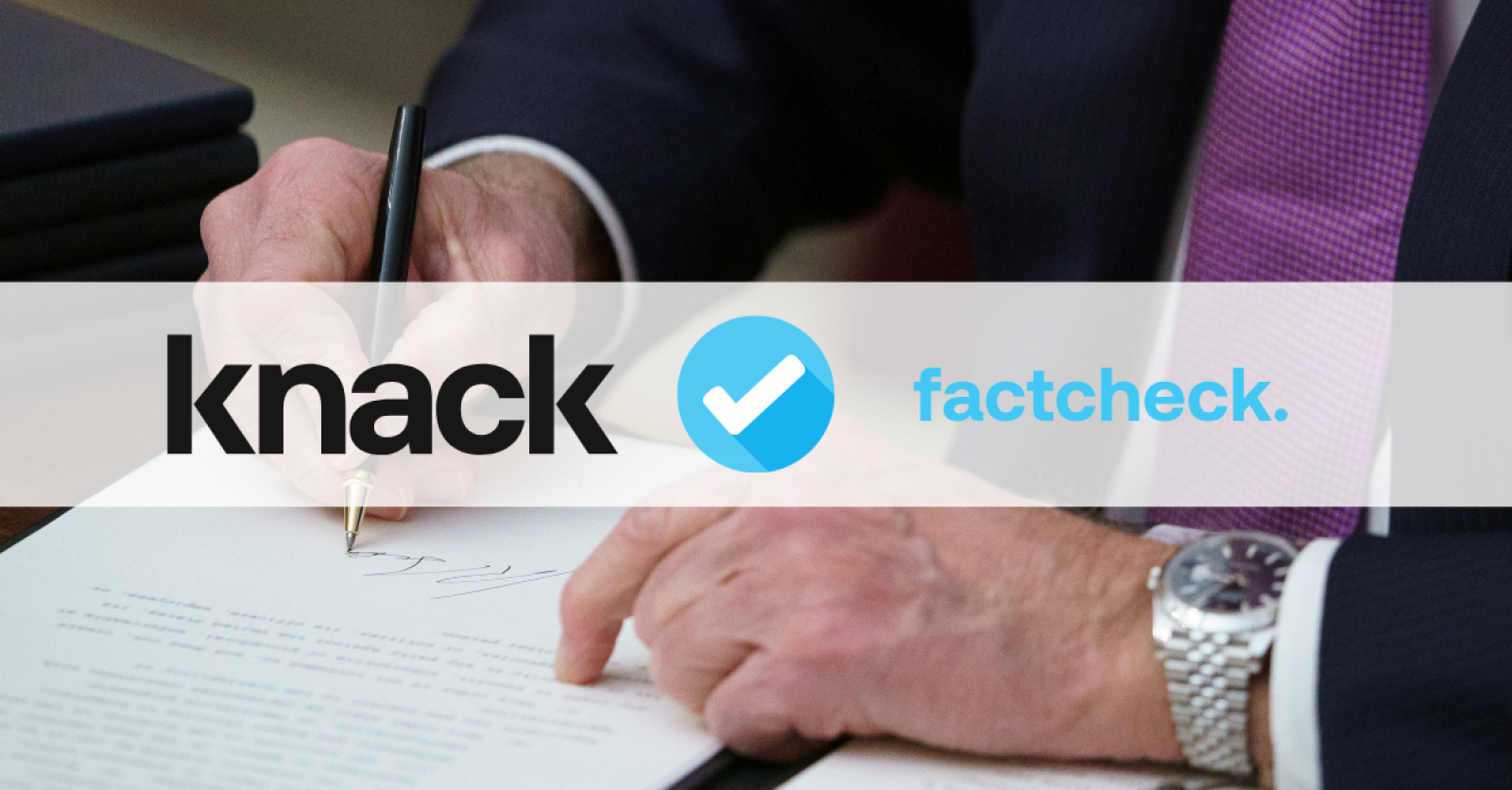 Factcheck: nee, het gebruik van een autopen door Joe Biden maakt zijn ...