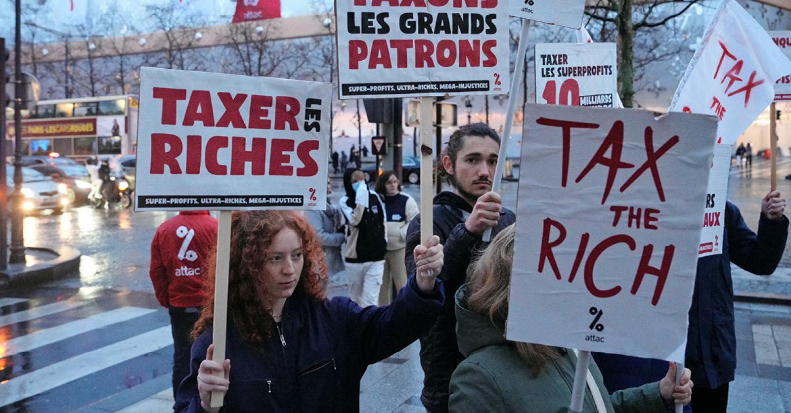 L’argument de la Défense pour taxer les plus riches