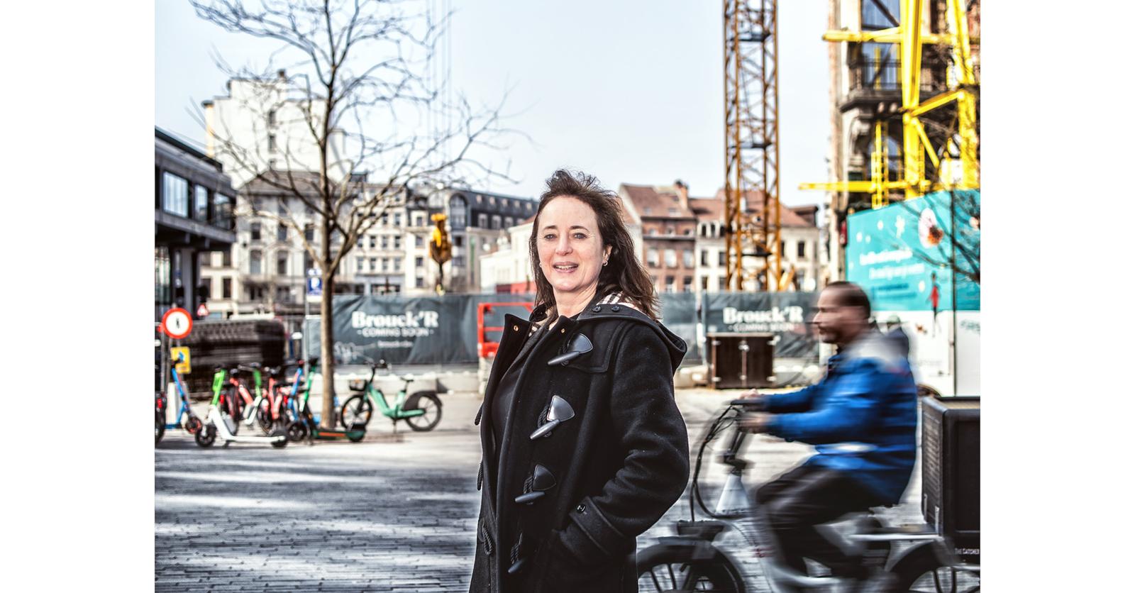Griet Trekels ziet institutionele spelers de huurmarkt overnemen