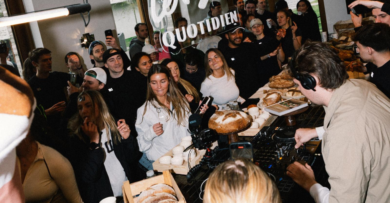 Raven bij Le Pain Quotidien of naar zee: 5 tips voor het weekend