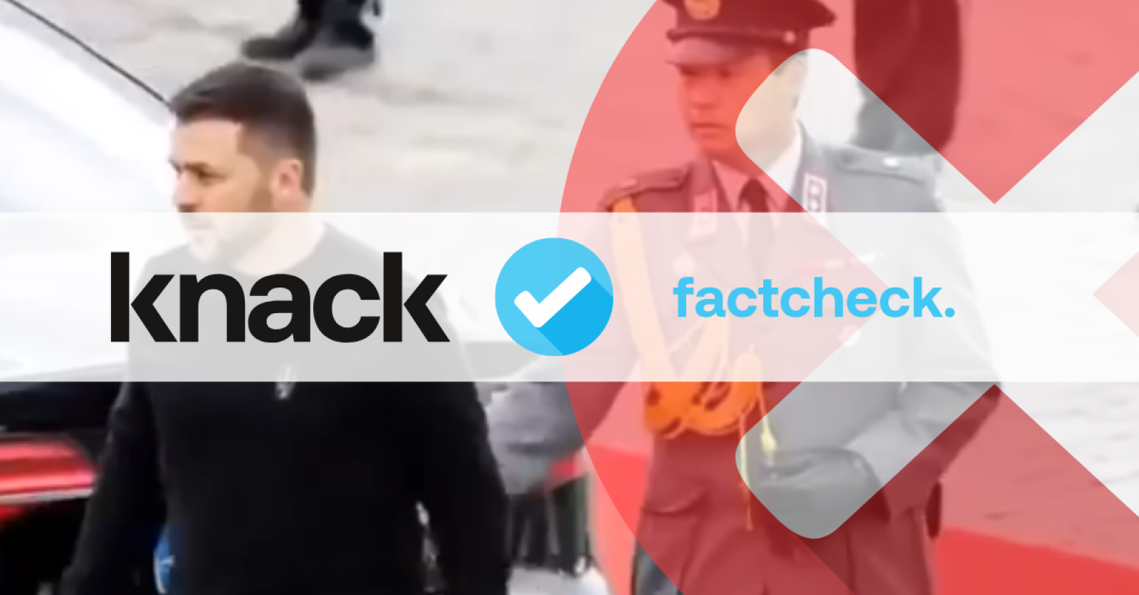Factcheck: virale video waar Zelensky ondersteund moet worden, blijkt ...