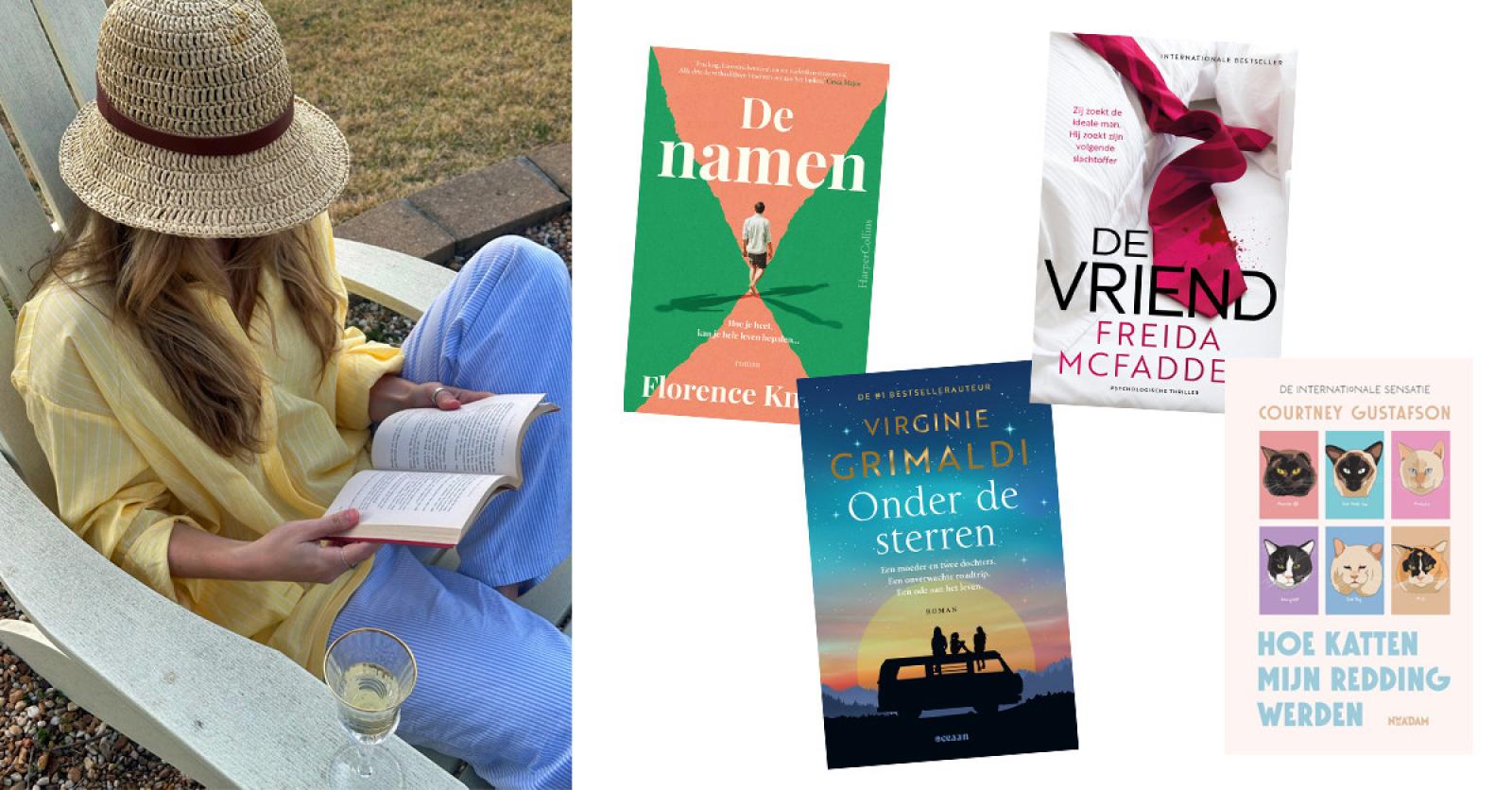 Deze 10 nieuwe boeken verschijnen in mei 2025