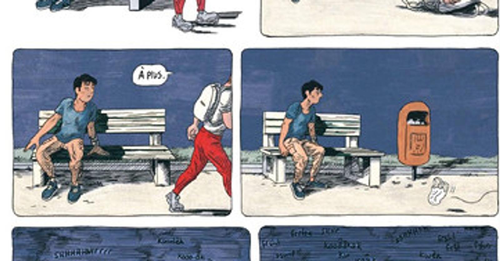 La BD de la semaine: Moheeb sur le parking