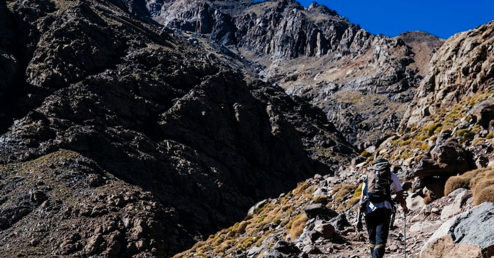 Un été à la montagne: 6 jours de rando dans le Haut Atlas marocain