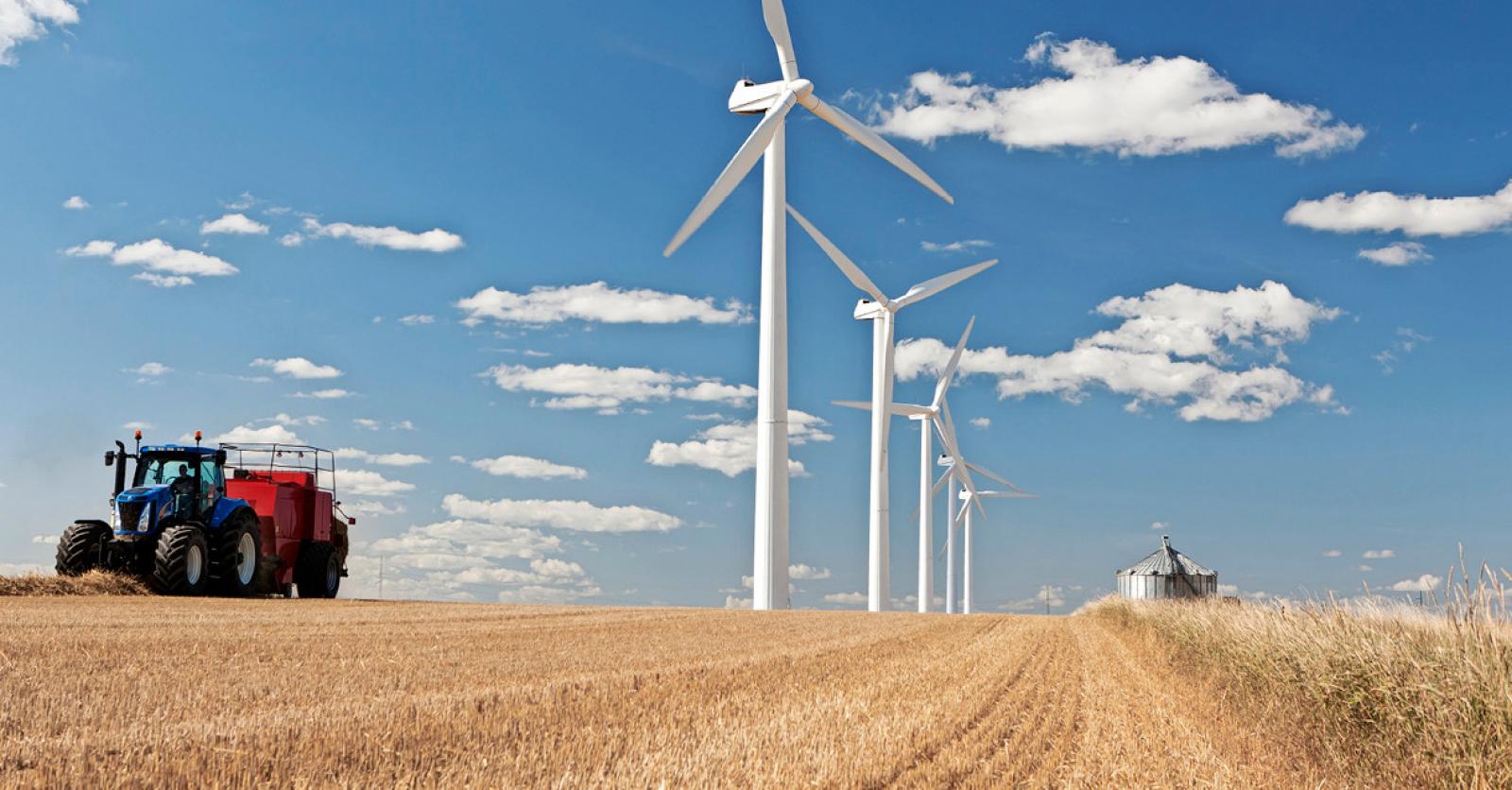 Comment l’éolien cannibalise les zones agricoles: entre indemnités ...