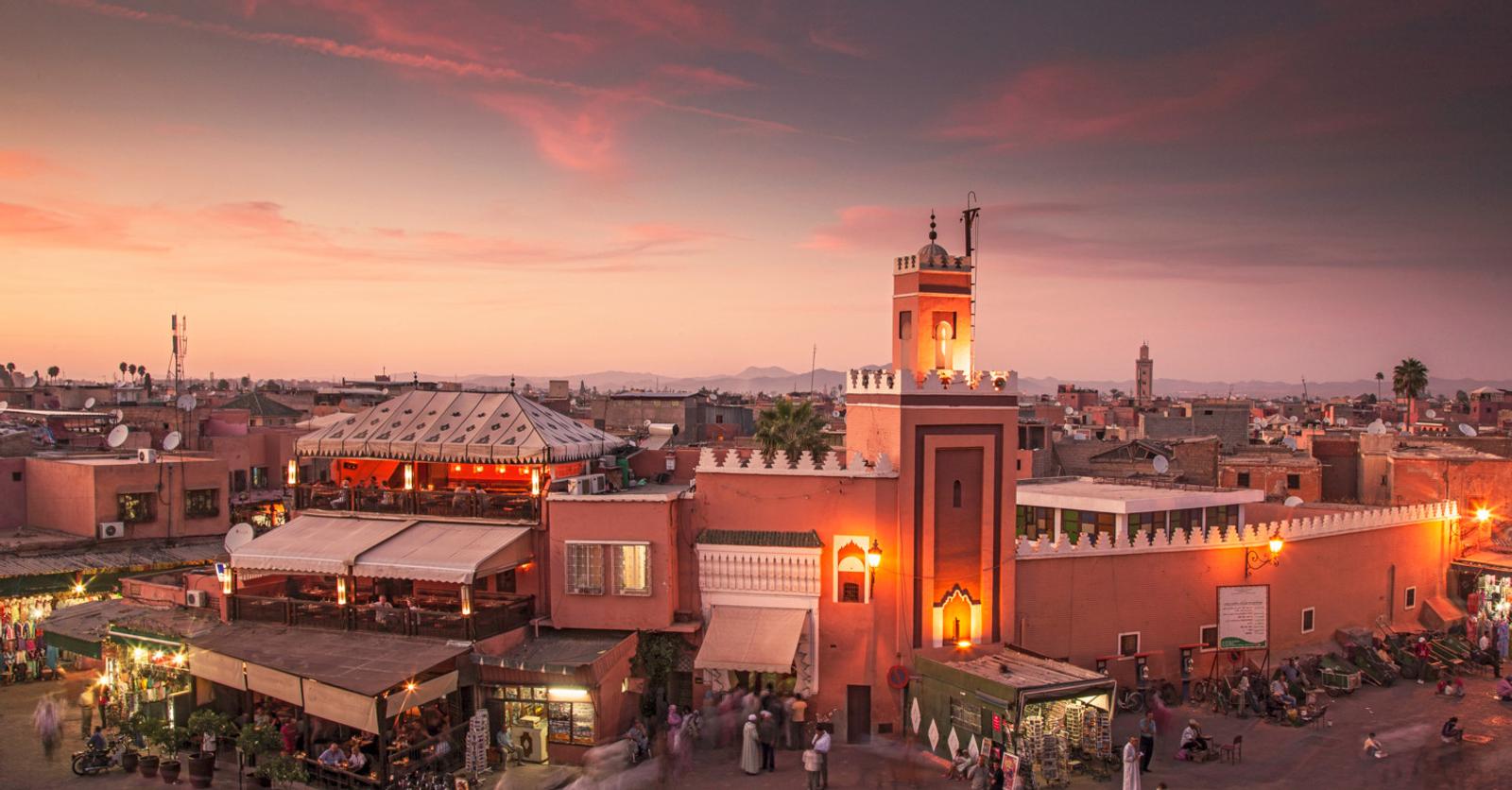 Marrakech: een magische reis naar de stad van goud en oker