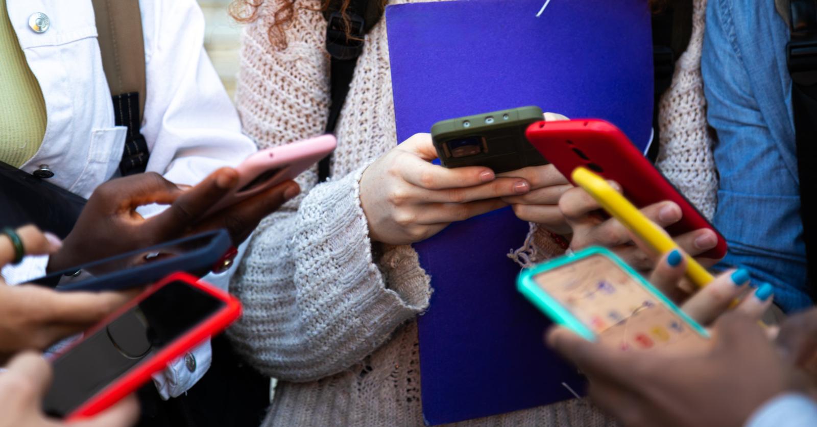 Ruim zeven op de tien jongeren zitten elke dag op TikTok - Trends.be