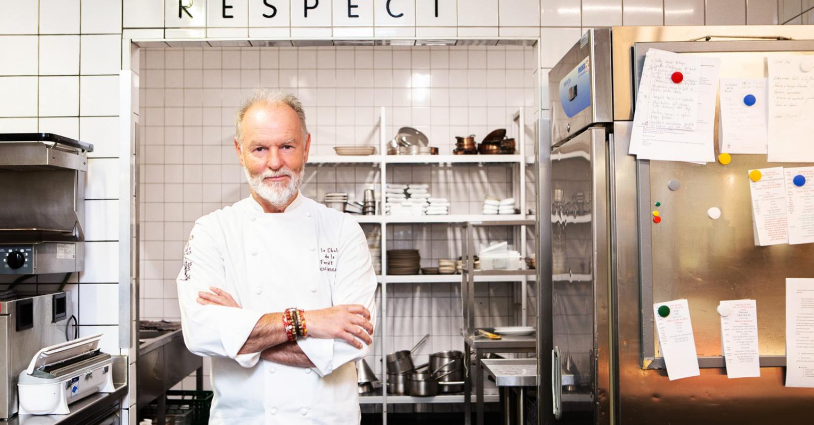 Sterrenchef Pascal Devalkeneer (Weekend Knack)