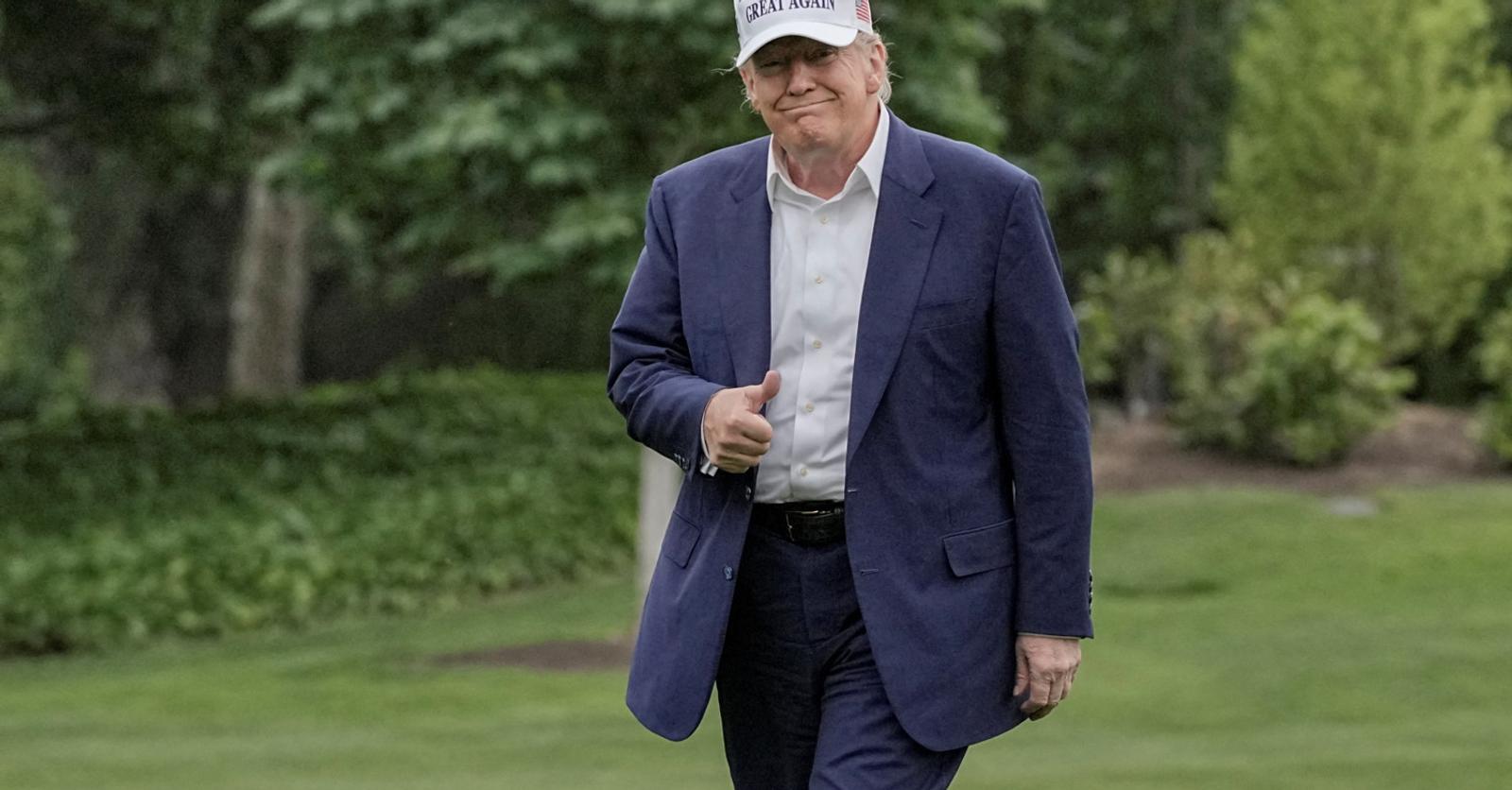 "Trump always chickens out" : le nouveau surnom de Trump face à la ...
