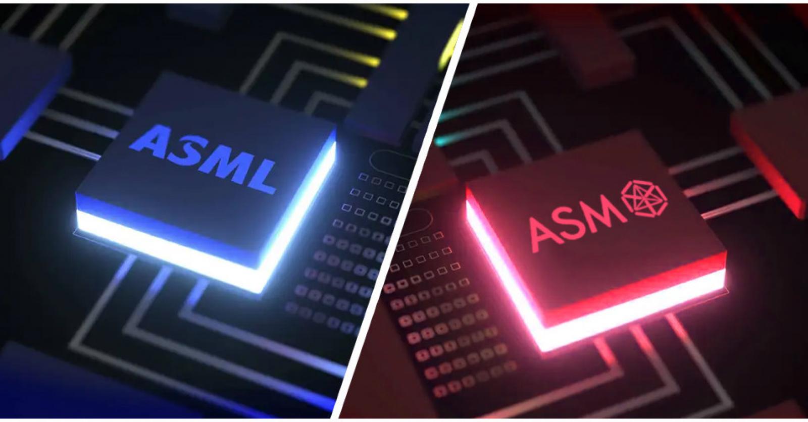 Aandelenduel: ASMI versus ASML (Trends)