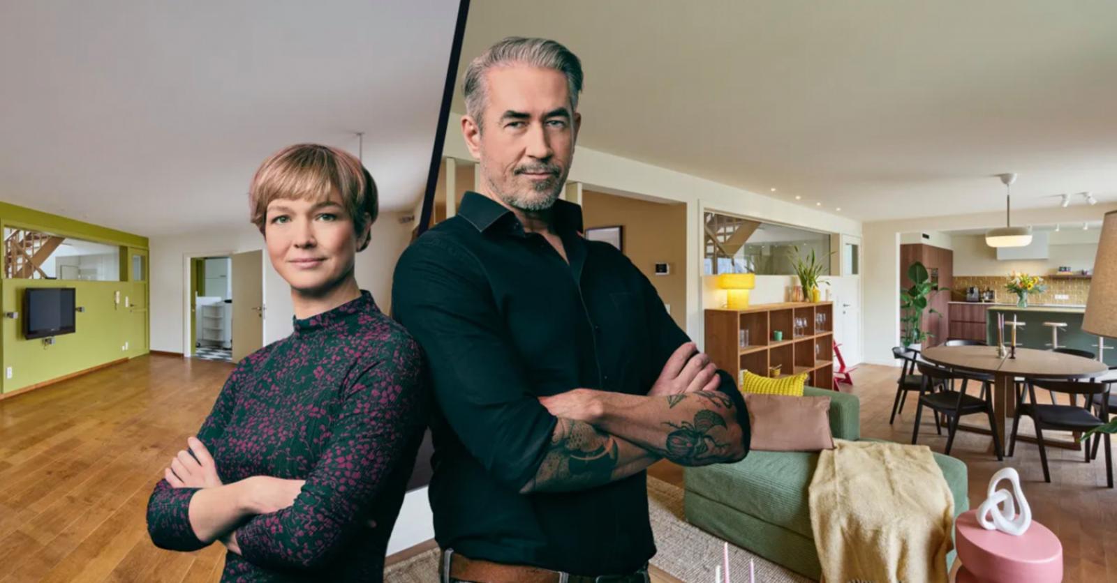 VOOR & NA: het huis van Valérie en Wout uit ‘Blind Gekocht’