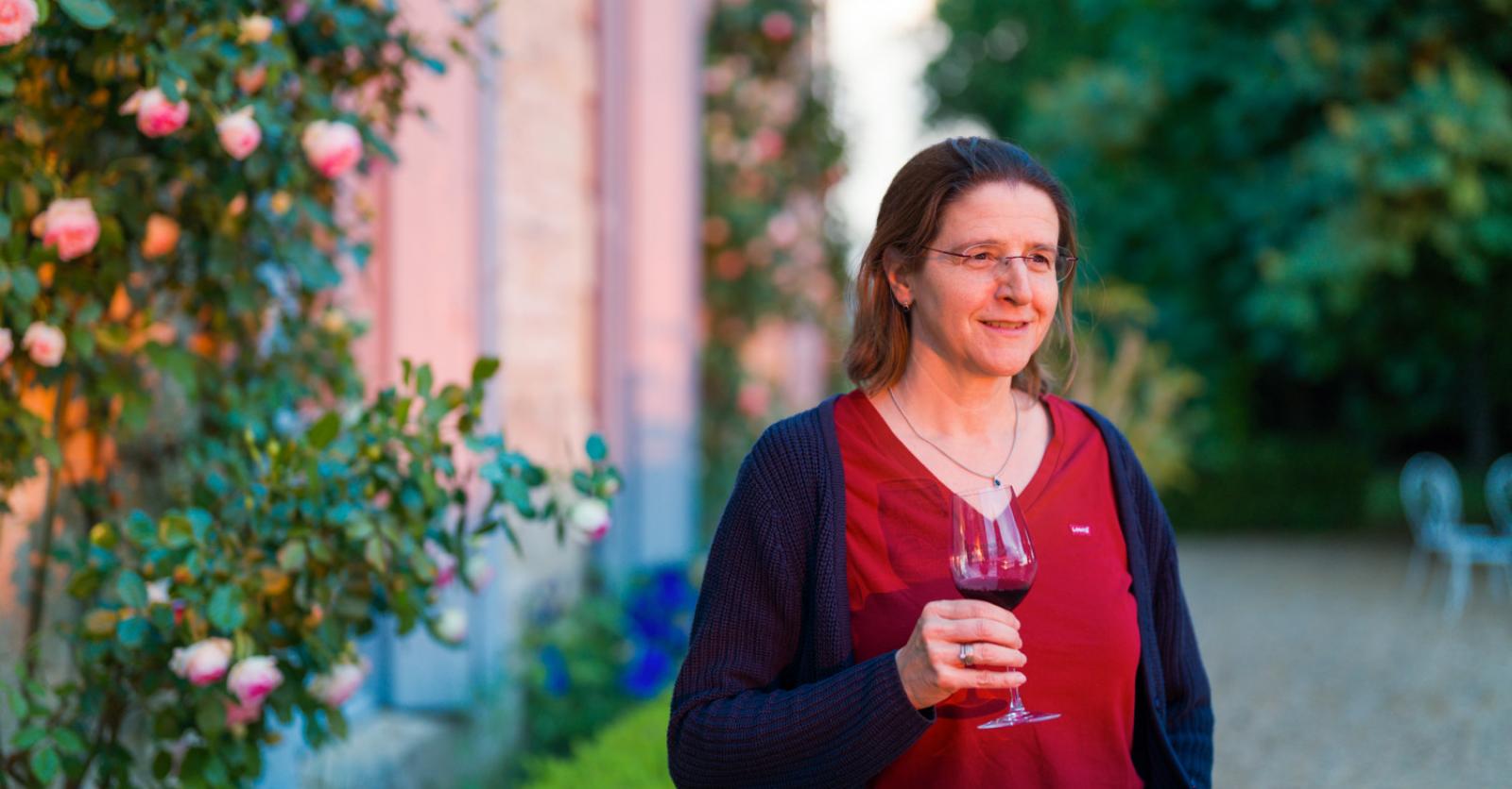 Kathleen Van den Berghe behaalde als eerste Belgische vrouw de titel ...
