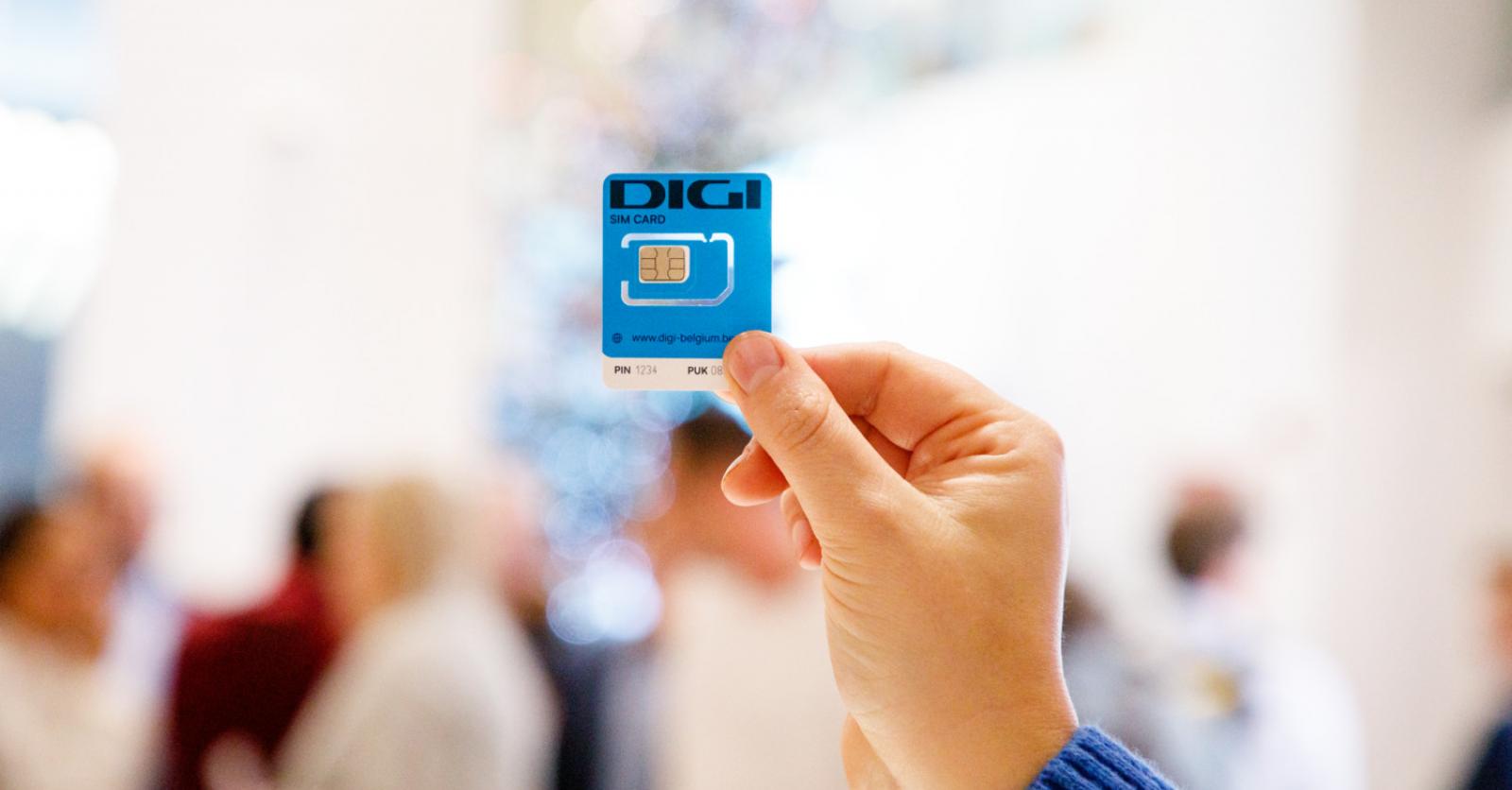 Digi introduceert nieuw data-abonnement en komt met eSIM