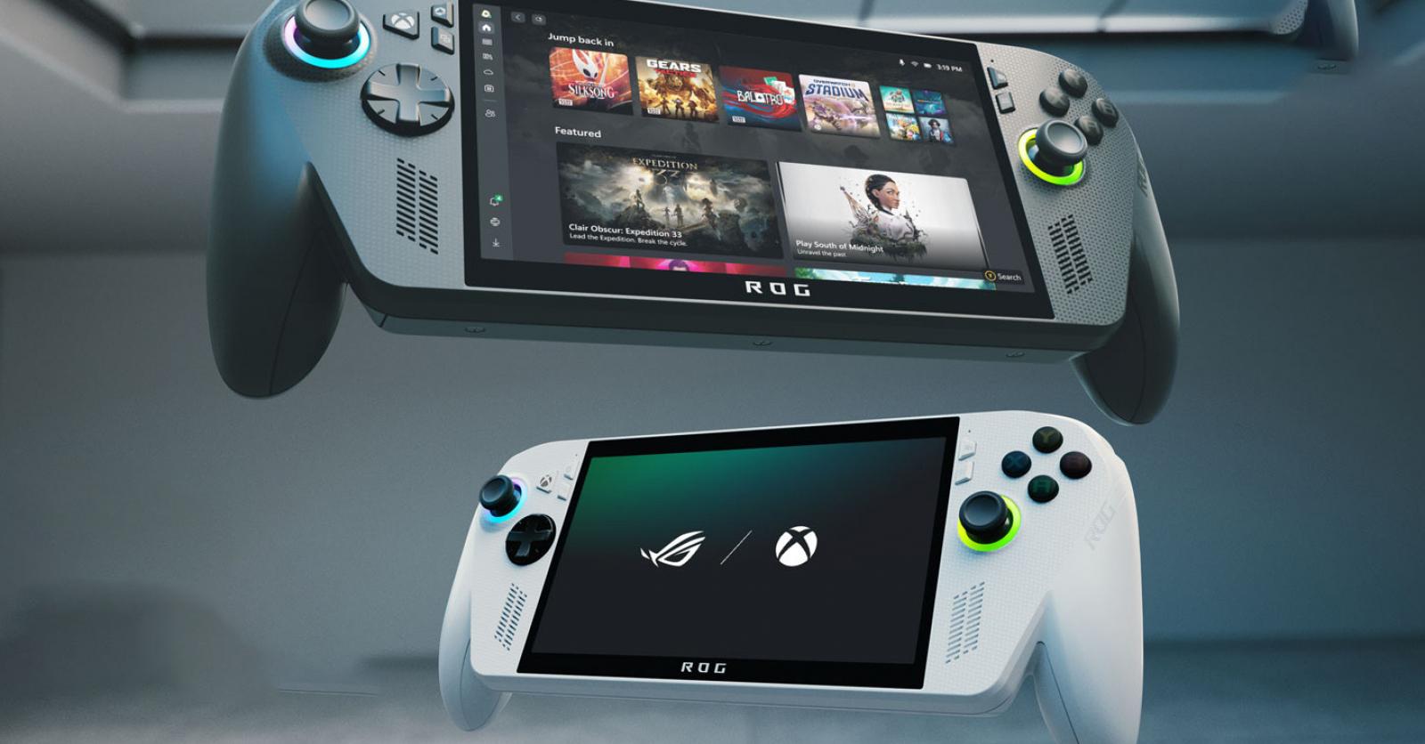 Microsoft toont glimp van draagbare Xbox