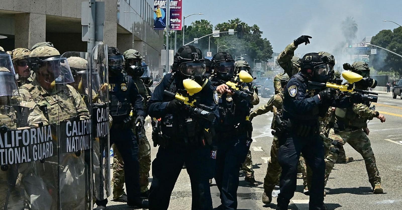 Trump stuurt het leger naar Los Angeles: ‘een testcase voor een ...