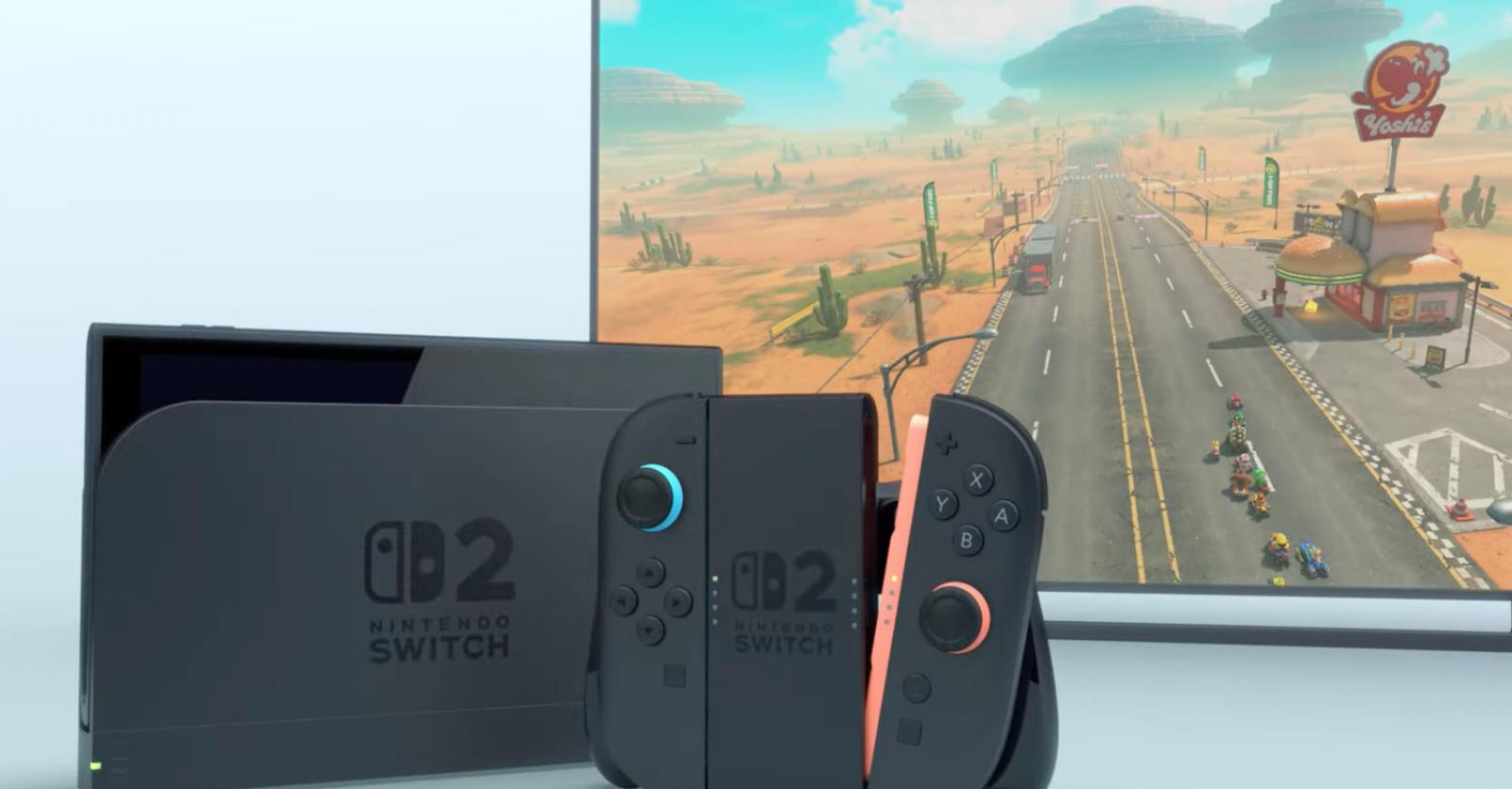 Nintendo verkoopt 3,5 miljoen Switch 2-consoles op vier dagen tijd