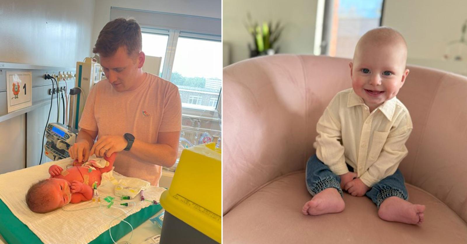 Jade (31): ‘Pampers vol kaka verversen, is geen tof taakje'