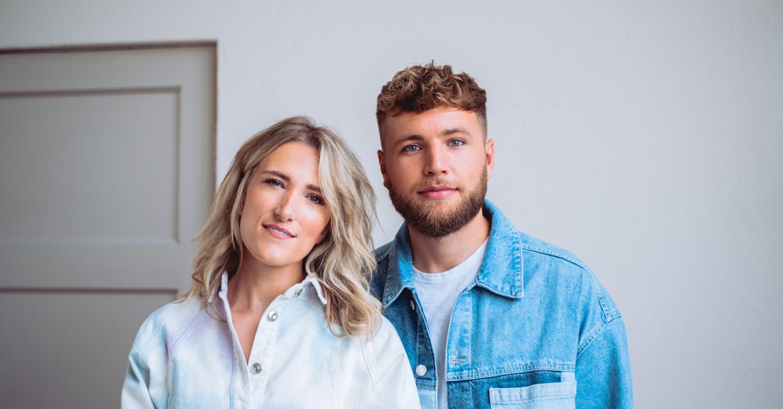 Suzan en Freek onthullen geslacht van hun baby (Flair)