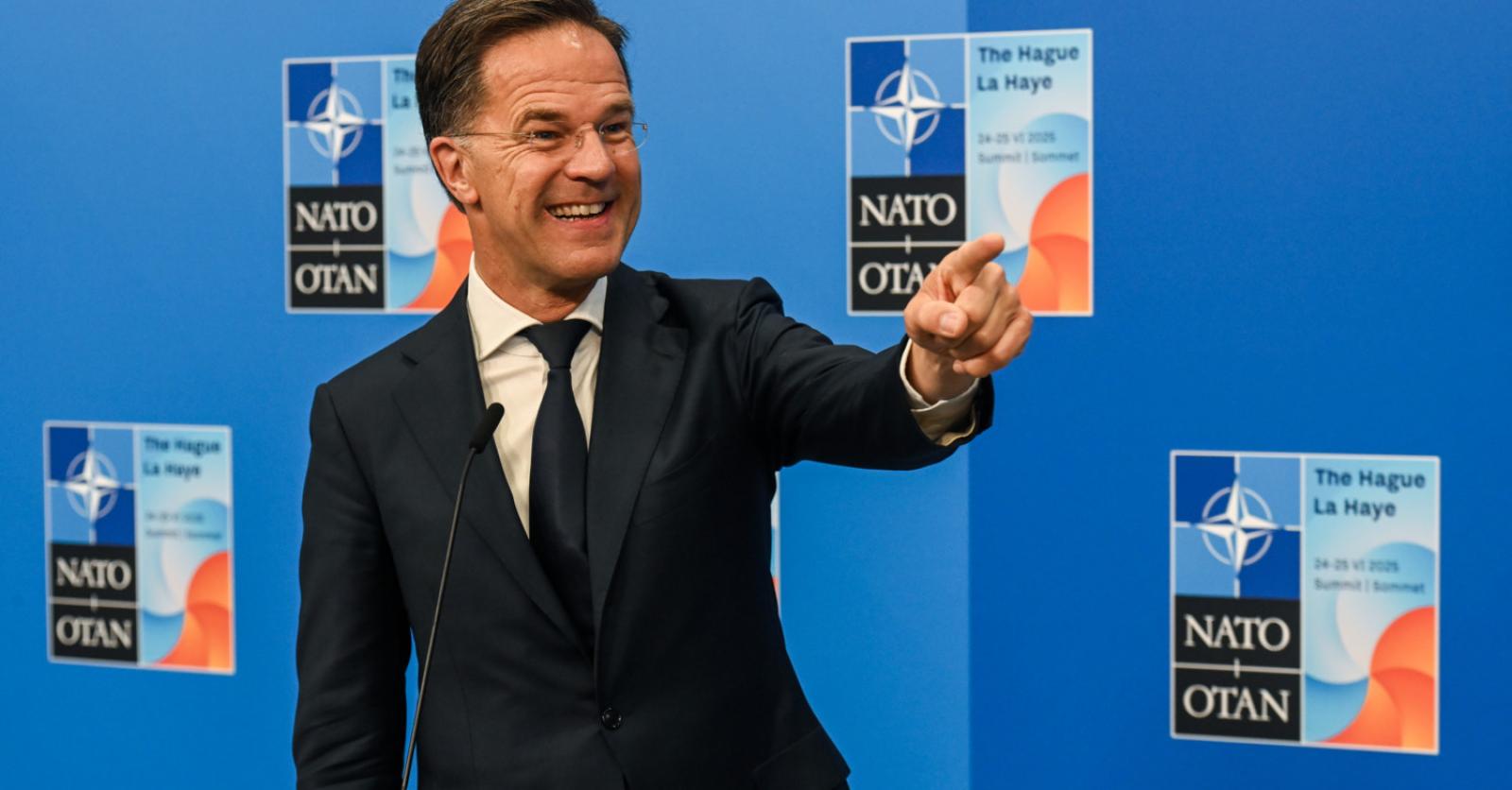 Na de sms van Rutte aan Trump: dit is de reden waarom we hem NAVO-baas ...