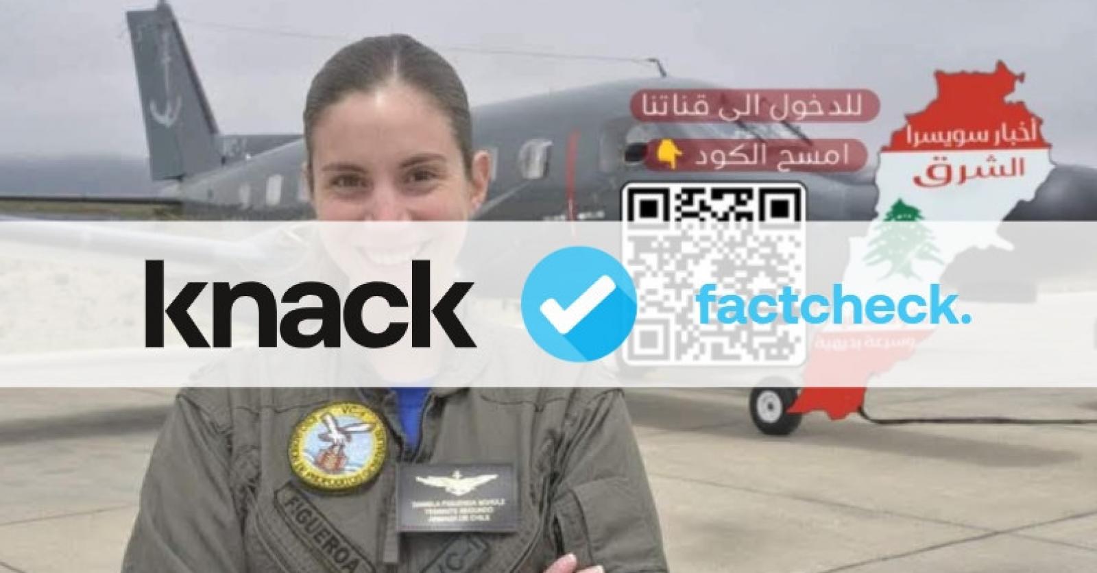 Factcheck: deze foto toont geen Israëlische piloot die werd ...